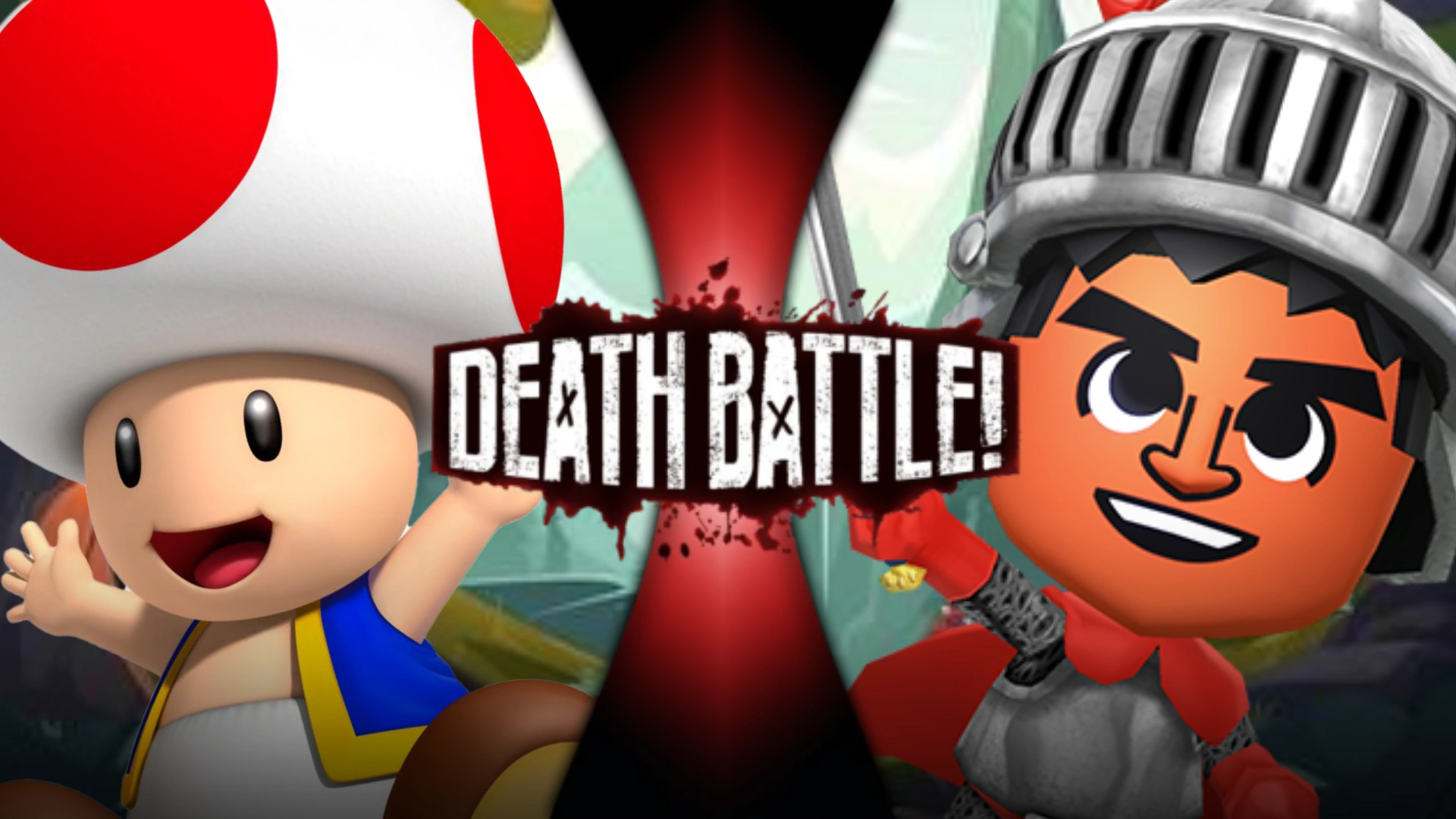 Toad VS Mii (Super Mario VS Mii series) | Fandom