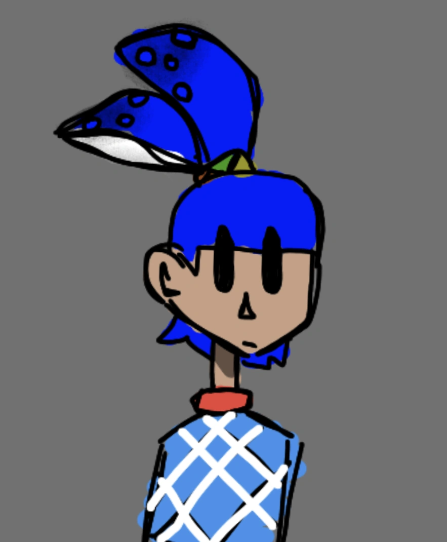 leaked footage of Mista's hair | Fandom