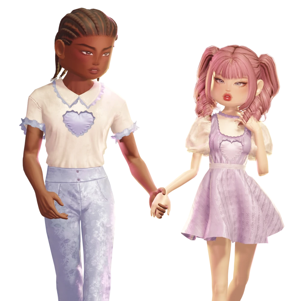 DTI High School outfit reworked Fanmade update. | Fandom