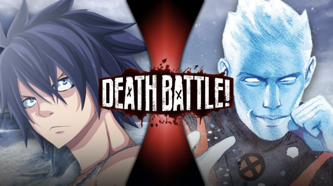 Gray Fullbuster vs Iceman (Fairy Tail vs Marvel) | Fandom