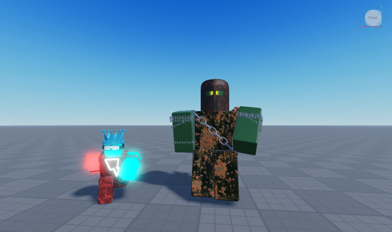 Charge and Chained Boss (but my modern version) | Fandom