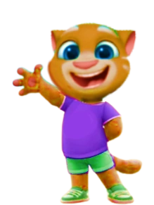 My ginger's My Talking Tom Friends 2 design | Fandom