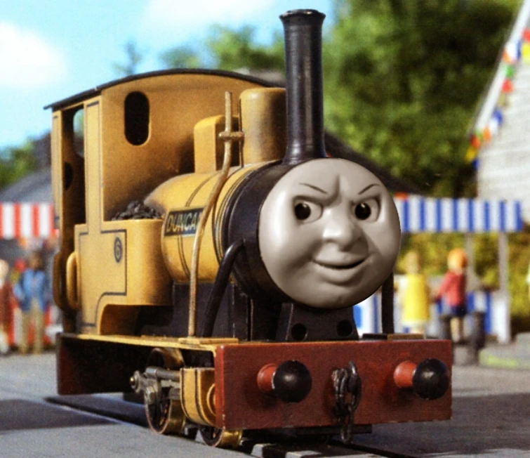 Large scale NG engines with their small scale faces | Fandom