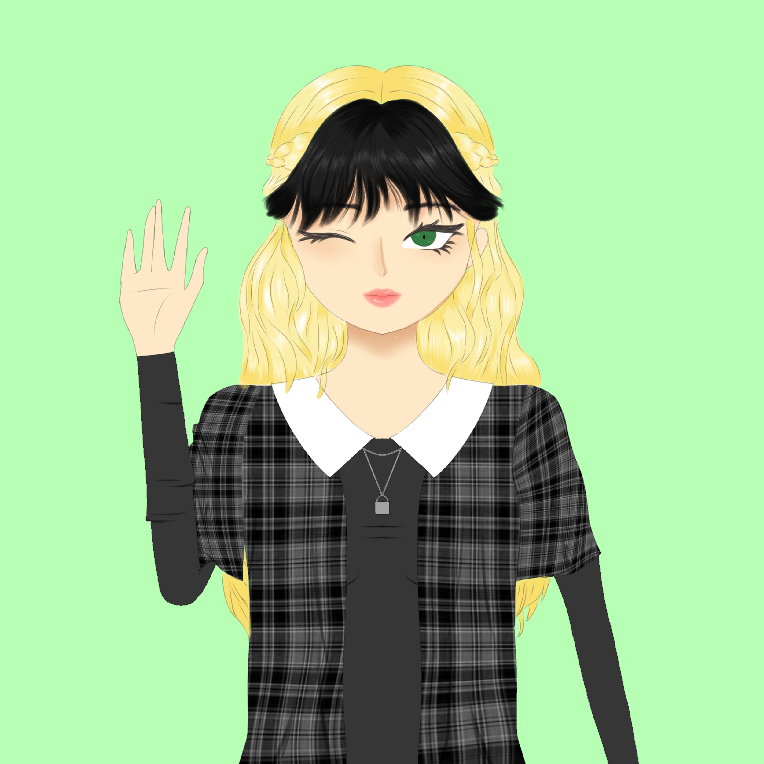 So I redrawn Riley's artwork | Fandom