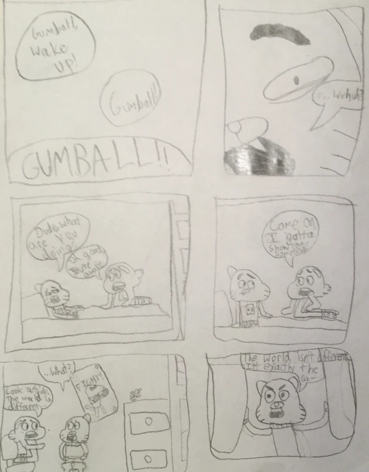 Discuss Everything About The Amazing World of Gumball Wiki | Fandom