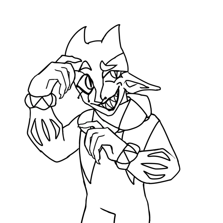 BOO BALD SHADOW MILK(a cheeky wip) | Fandom