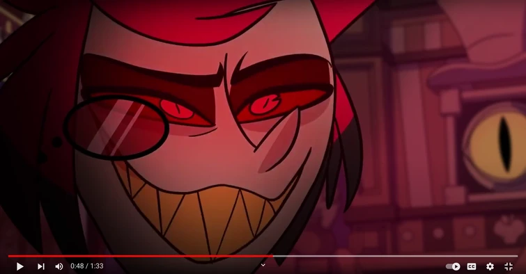 My Boy Alastor got that Rizz Stare😂 | Fandom