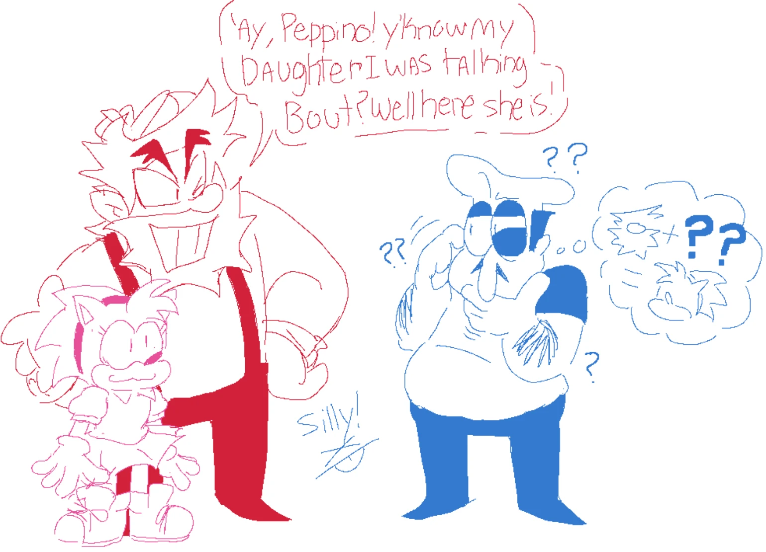 “How does-a that work..?” | Fandom