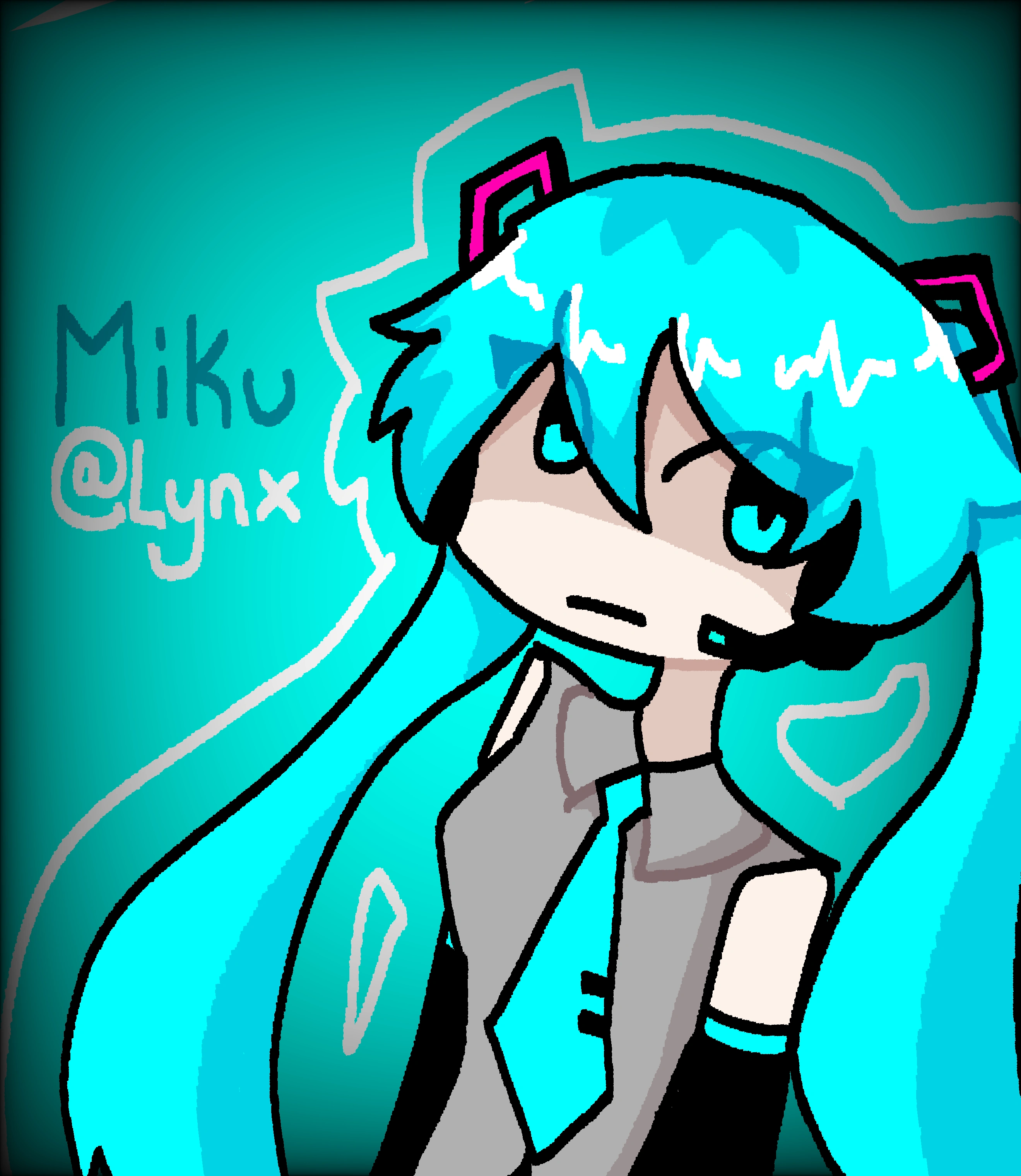 Miku + road blocks avatar | Fandom