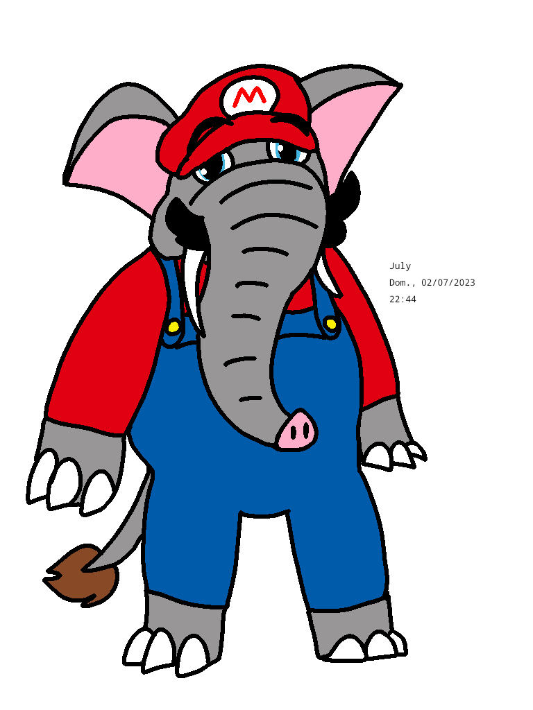 Fanart que hice en Ibis Paint X | Fandom