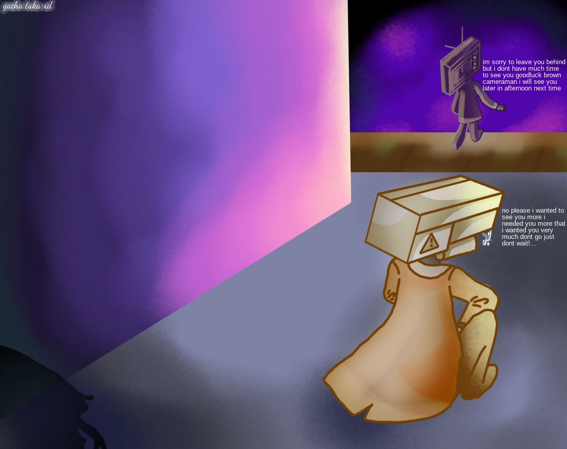 tv woman left brown cameraman.. | Fandom