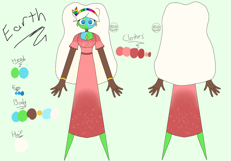 Drawing Every TSAMS Character - Earth | Fandom