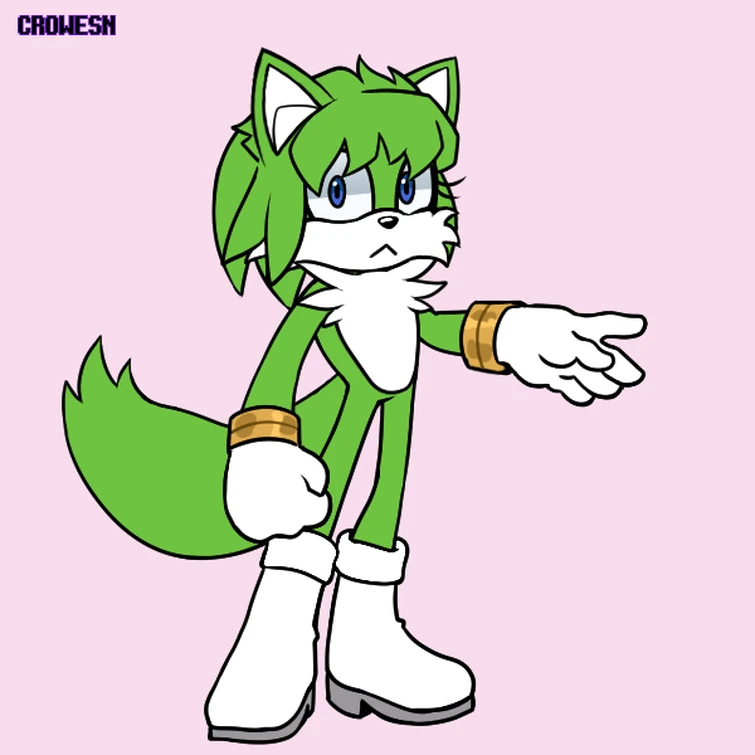 I made Cosmo as if she was a fox and was in the games. | Fandom