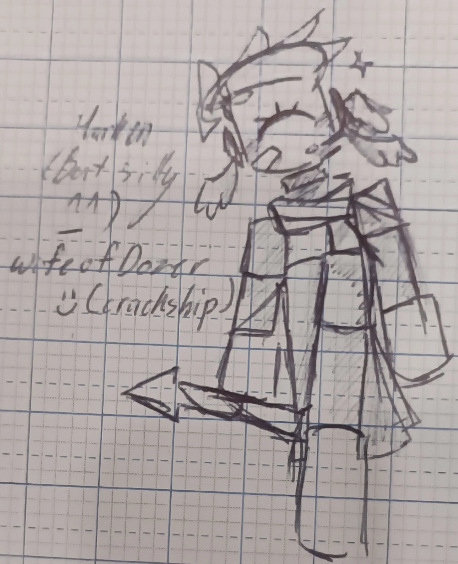 Harken drawing [die of death art] | Fandom
