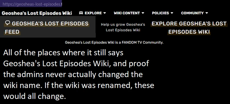 how long is the wiki still going to be named what it is | Fandom