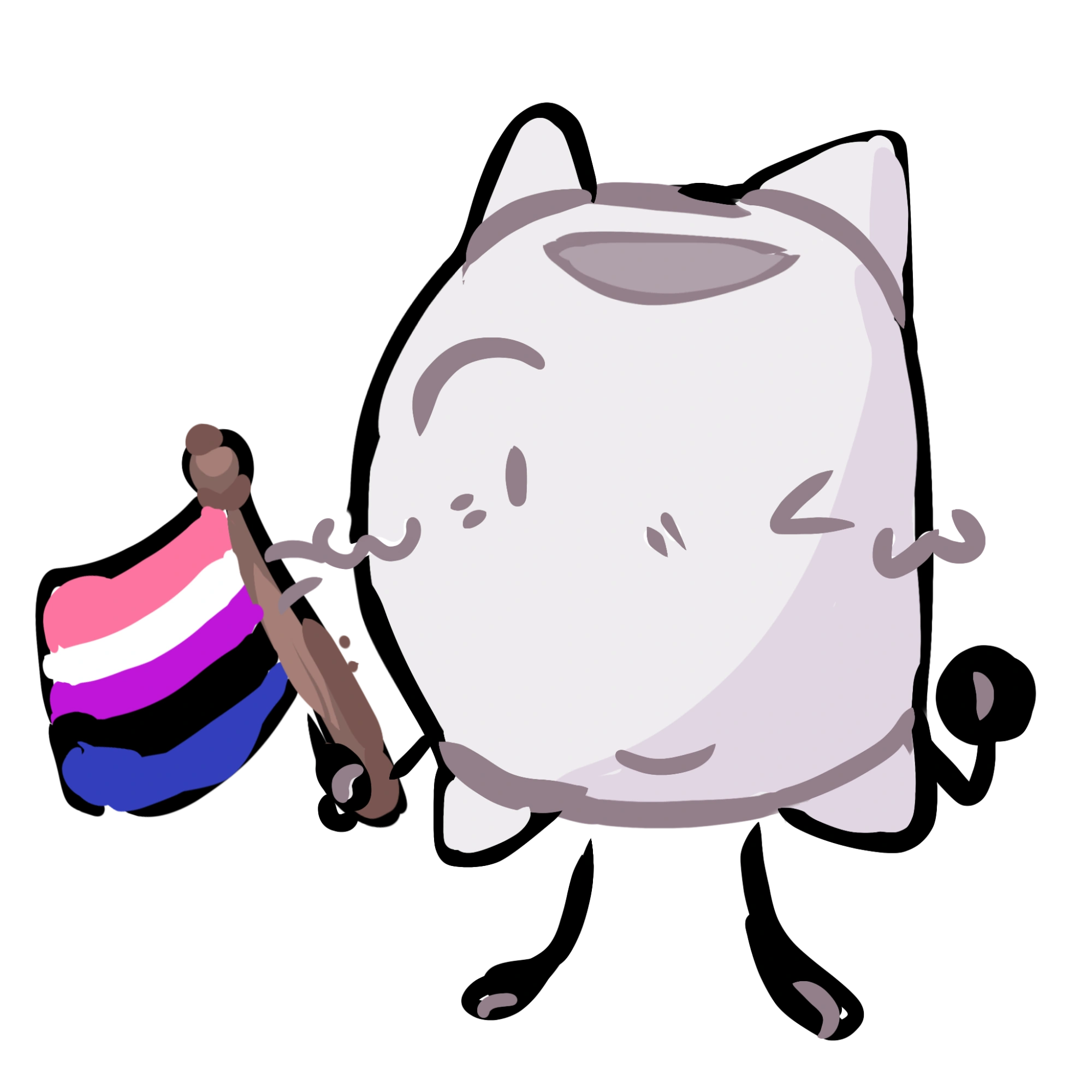 genderfluid pillow | Fandom