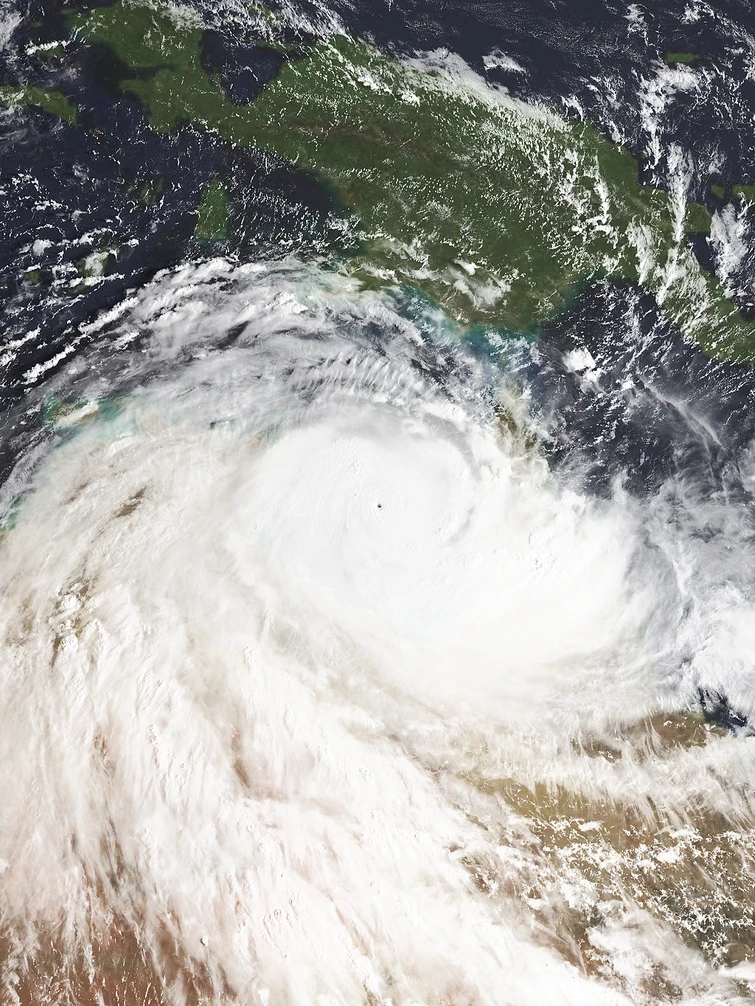 Cyclone Mahina if it occurred in the satellite era | Fandom
