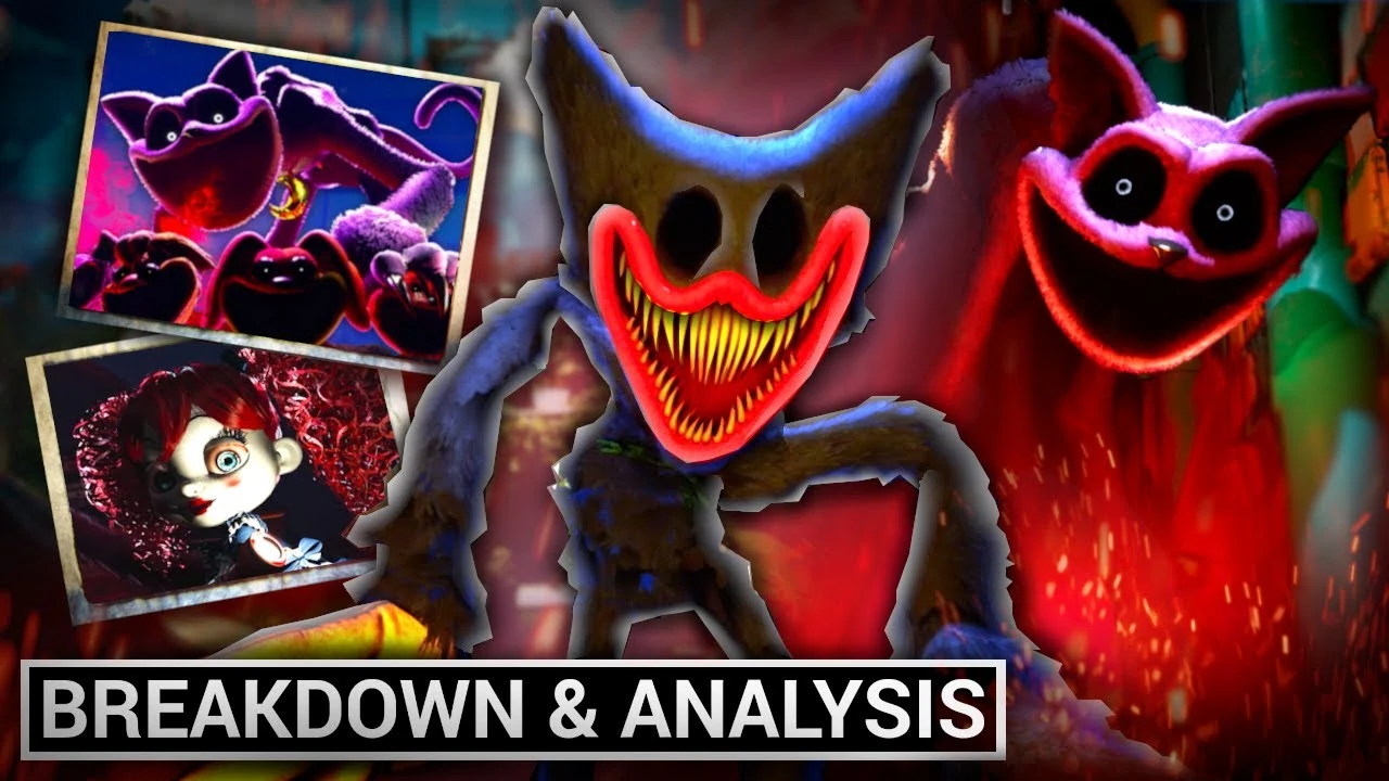 Check out SHB's reaction and breakdown of the chapter 3 trailer. | Fandom