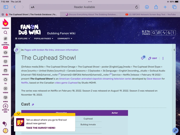 Discuss Everything About The Fandub Database | Fandom