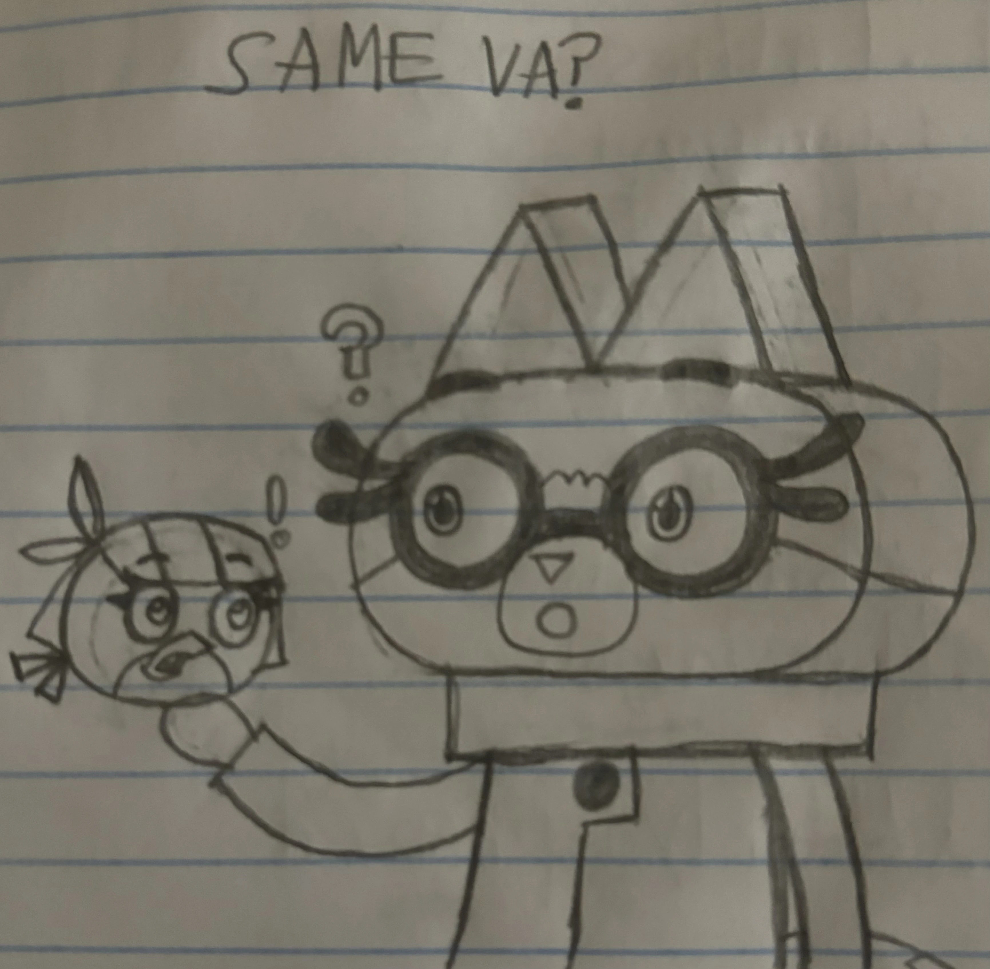 Same voice actress? | Fandom