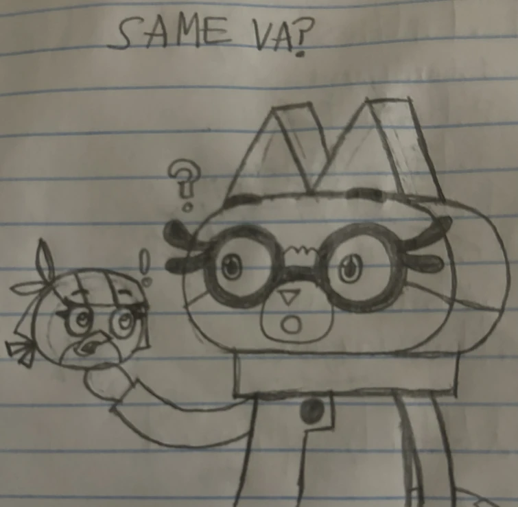 Same voice actress? | Fandom