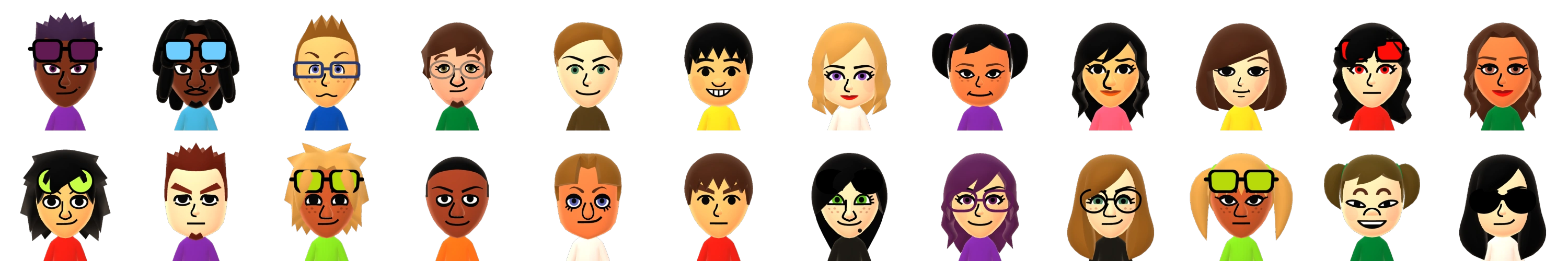 Which of these miis would look best in a couple? | Fandom
