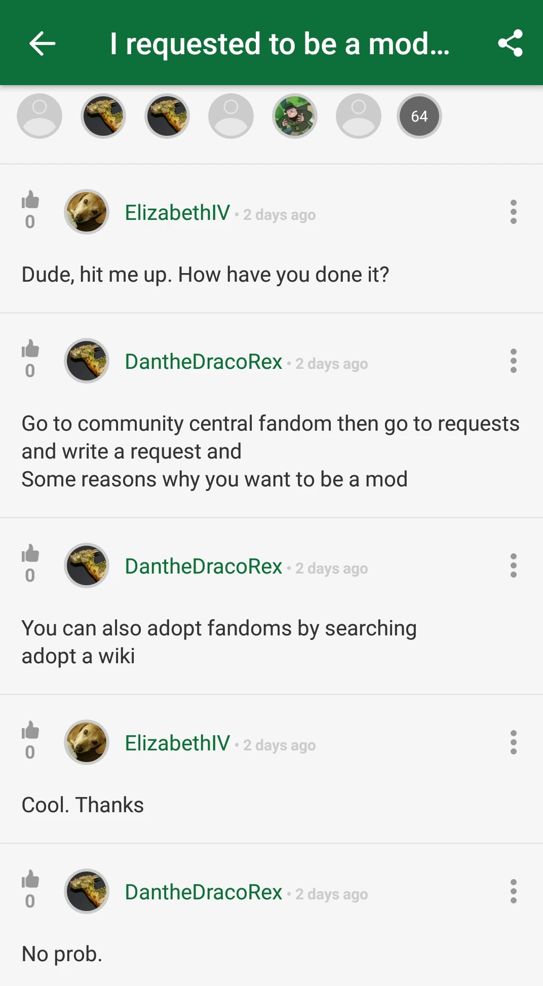 How do you become a mod? | Fandom