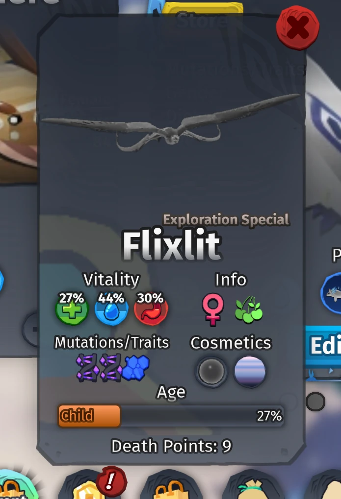 Does my flix have double shadow or is my game tweaking | Fandom