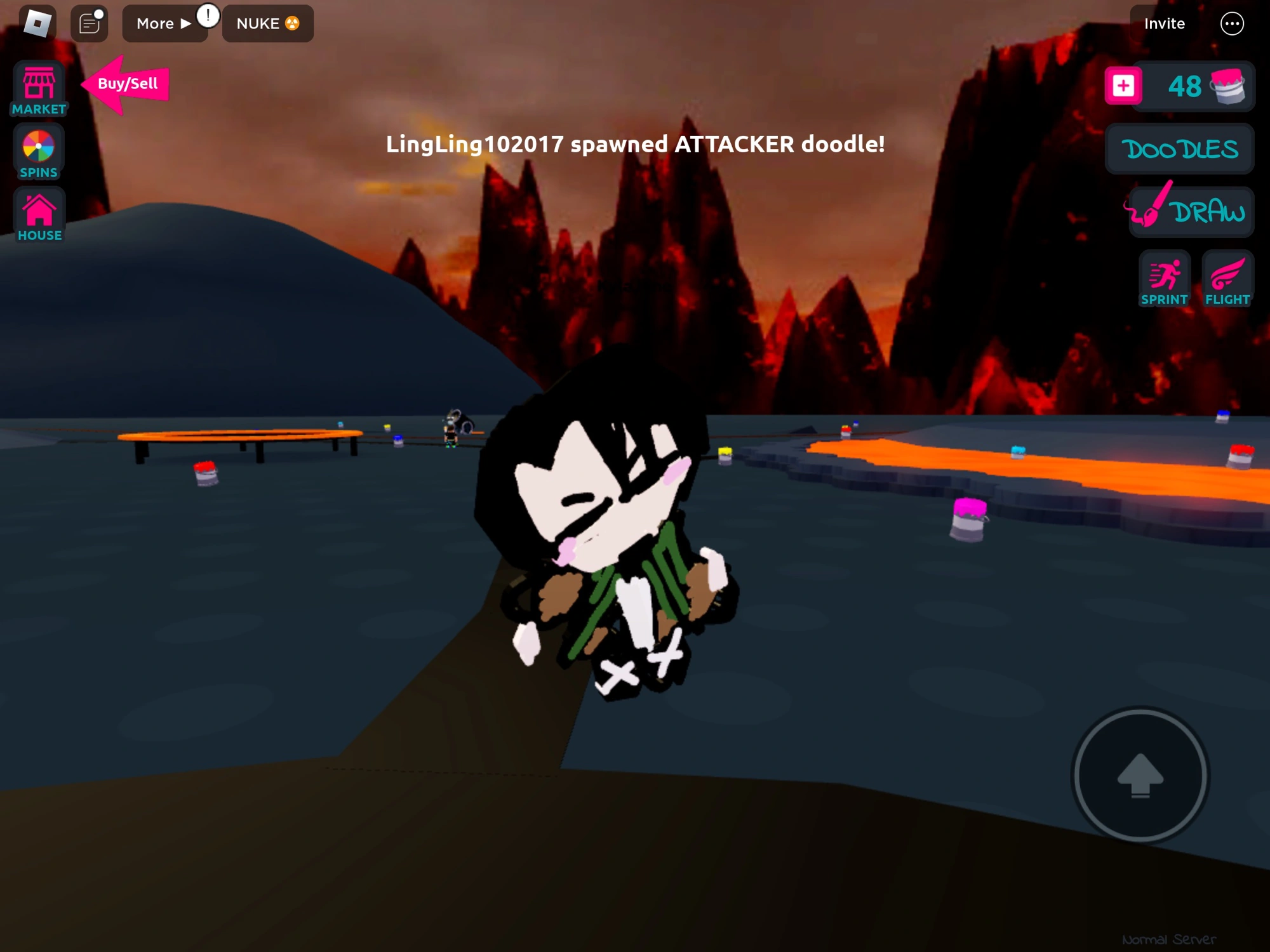 guys i think smth happened to my roblox levi drawing | Fandom