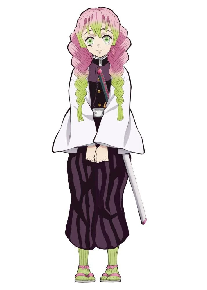 Mitsuri with a normal uniform | Fandom