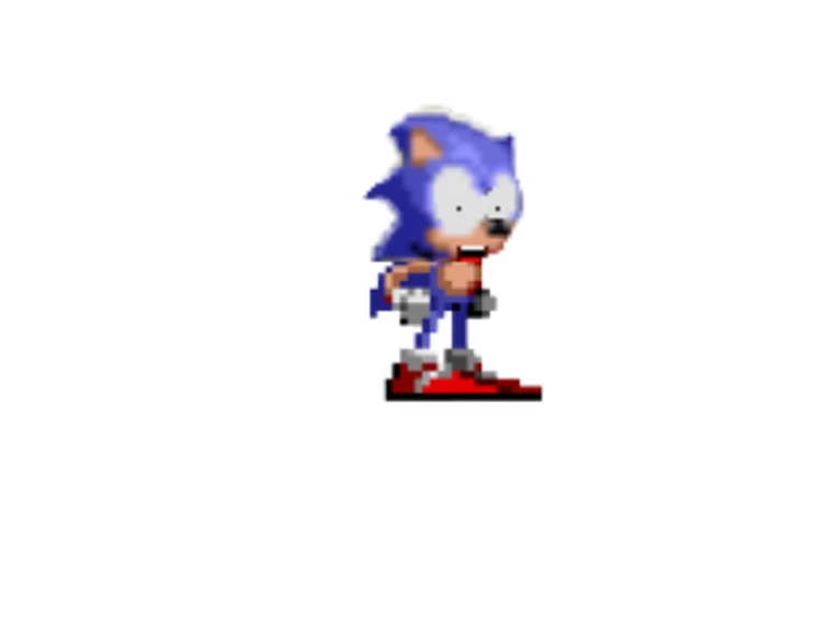 Sonic Shocked Sprite | Fandom
