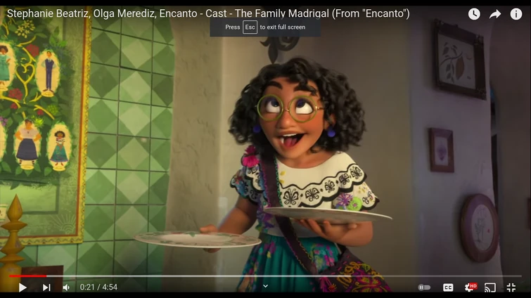 some funny paused moments from encanto | Fandom