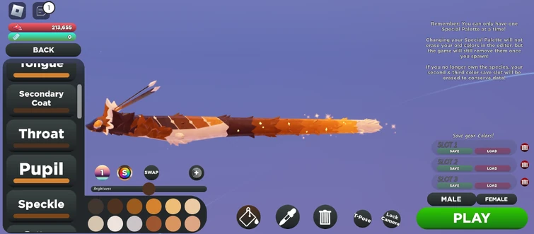 Chocolate/coffee skin sturbi and sleir | Fandom