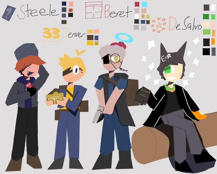 Yall I decided to make a non FPE series (Still in Katieverse) | Fandom