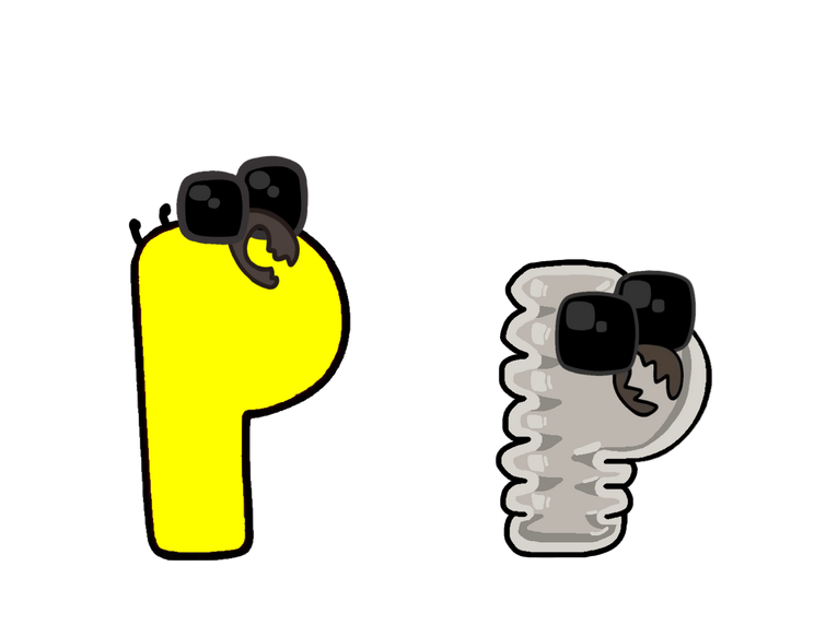 Alphabet Lore Reversed Letters (My Universe) | Fandom