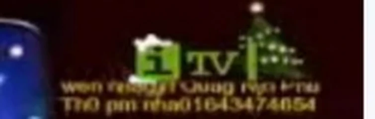 Mình tìm đc logo iTV Noel 12/2011 hoặc 2012 rồi nè.TungRose fix logo ...