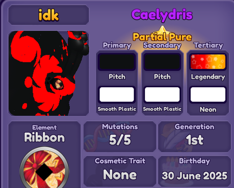 Trading/Selling leg color pitch hl cael! | Fandom