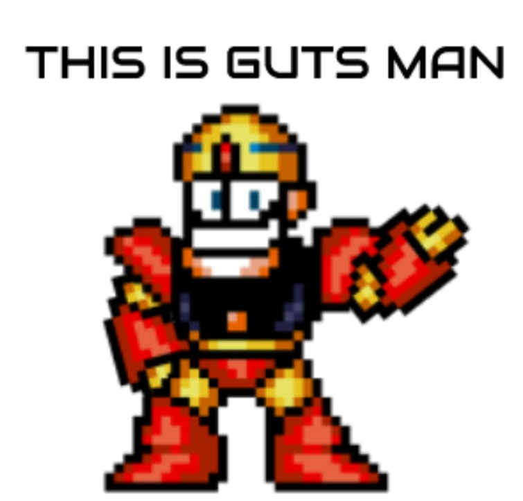 8-Bit Guts Man | Fandom
