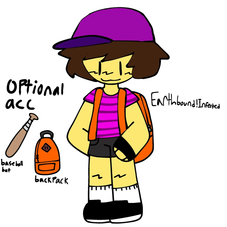 Earthbound!Infected | Fandom