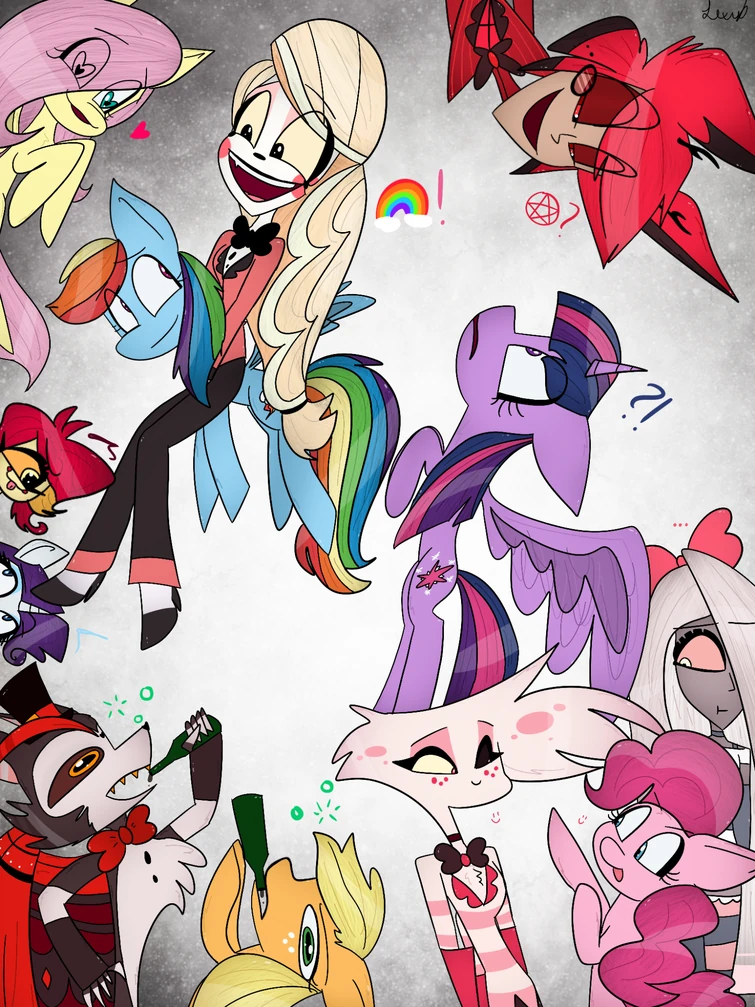 Hazbin Hotel X My Little Pony Friendship Is Magic | Fandom