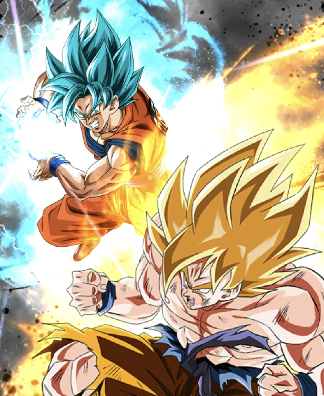 Goku versus Goku | Fandom
