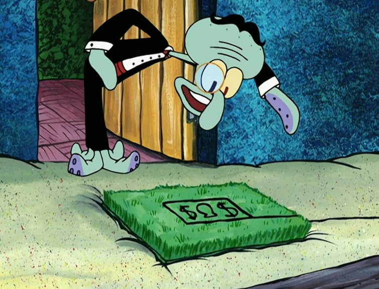 One picture of Squidward from every episode he's in (Part One) | Fandom