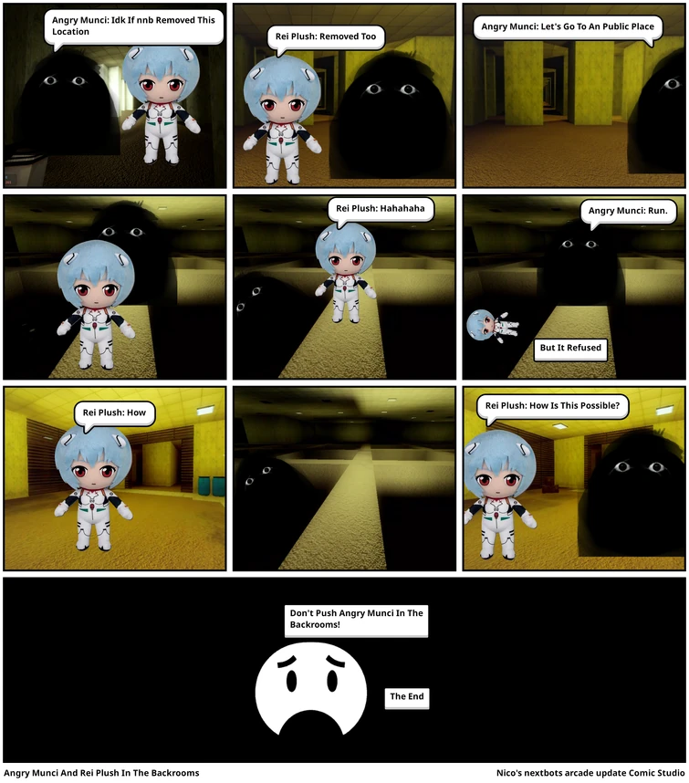 Discuss Everything About Nico's Nextbots Wiki | Fandom