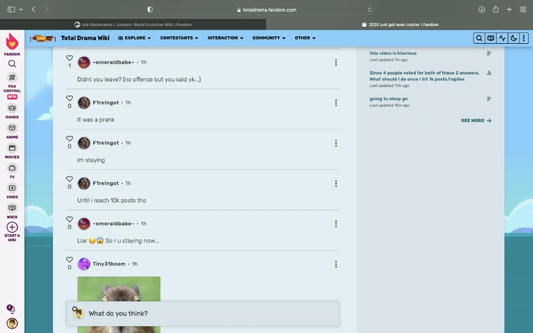 oh my gosh (vent) | Fandom