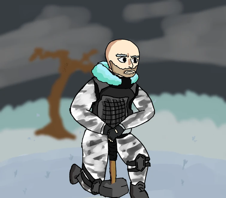 Sledger from the uhhh event | Fandom