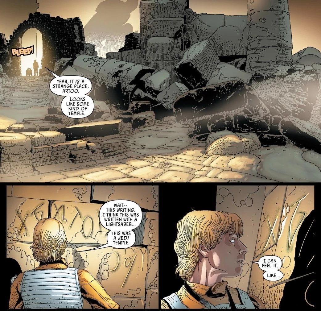 This scene from Doctor Aphra brings confused laughter every time I read ...