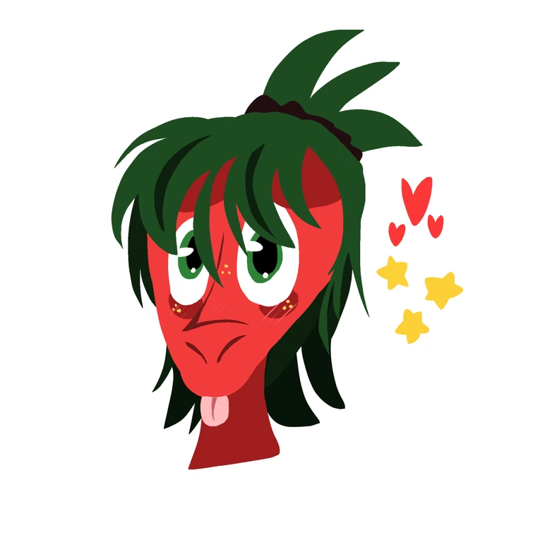 Lasso-Art of Sprout but he lwk look like a lizard | Fandom