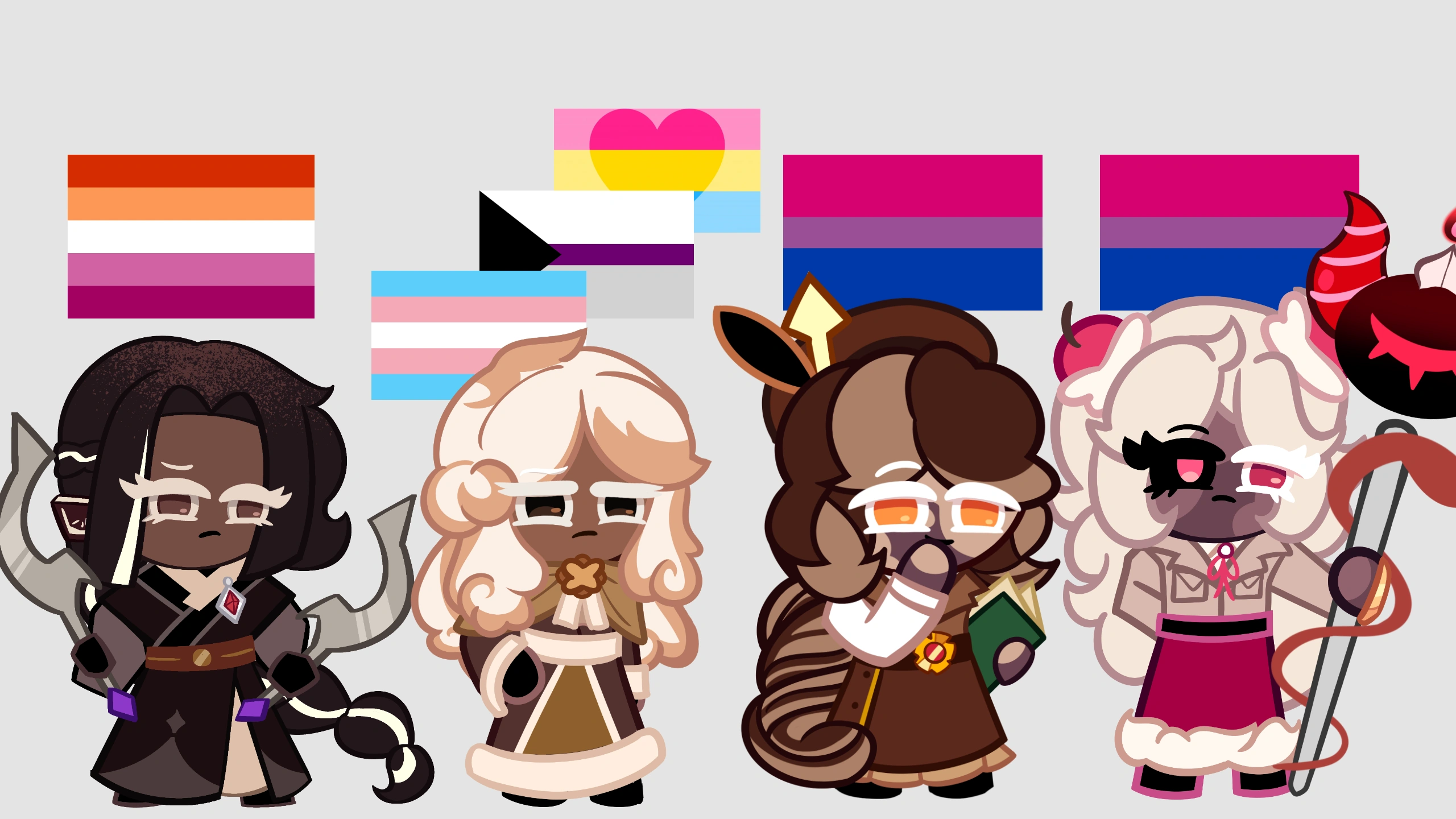 No Pride Month Post Here's OCs with Confirmed Sexualities | Fandom