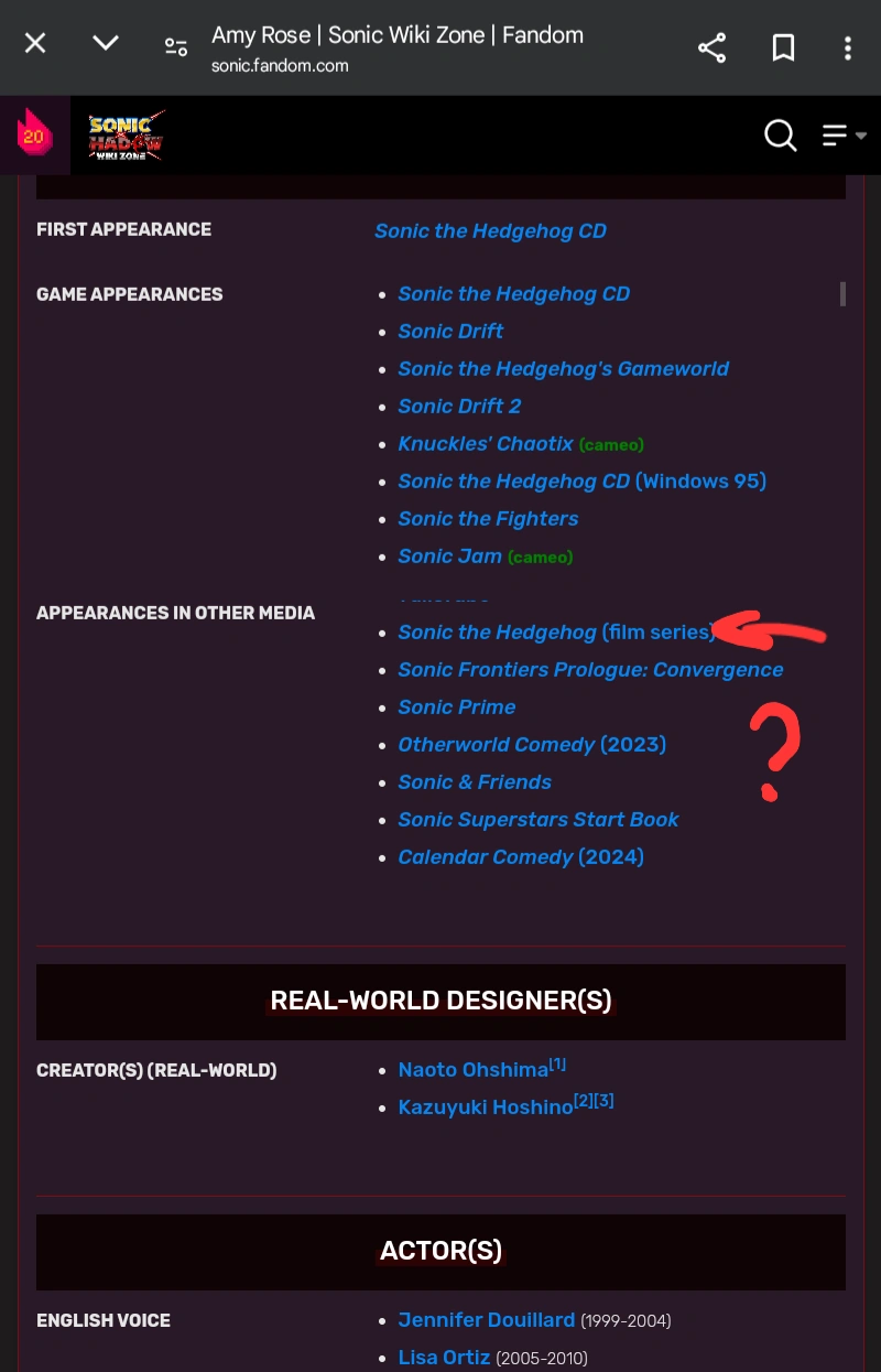 Is there proof? | Fandom