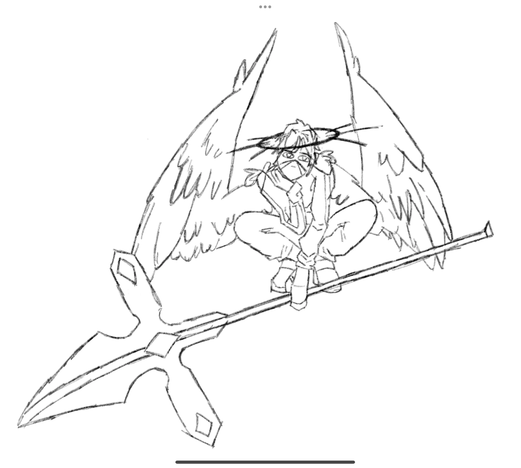 offtopic art wip | Fandom